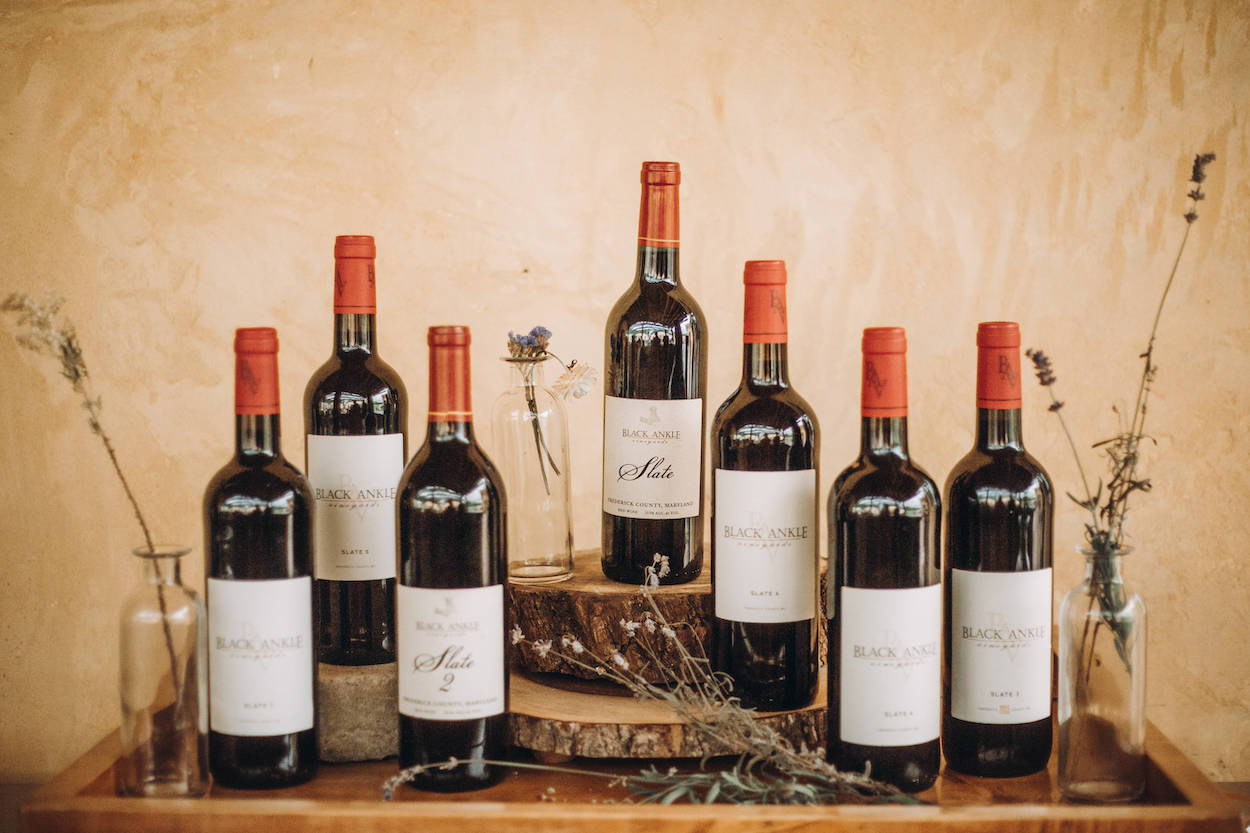Our Wines | Black Ankle Vineyards